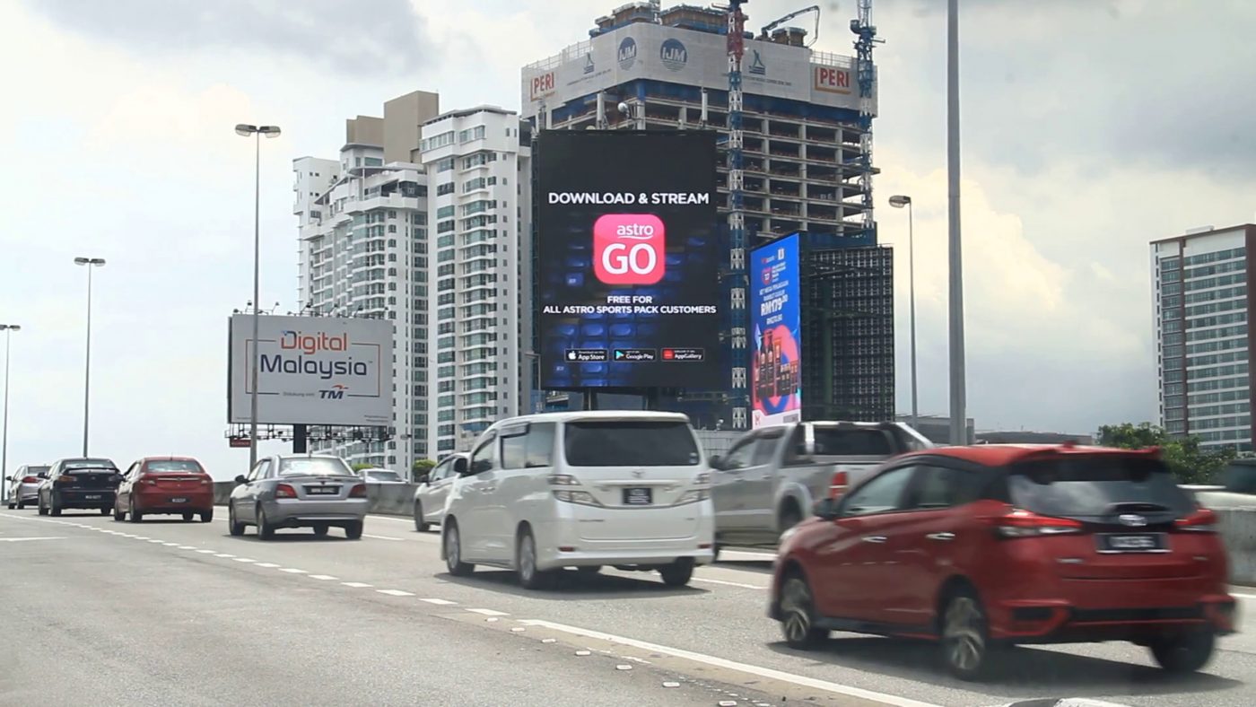 Digital Screens - Sprint Highway - LAGUNA