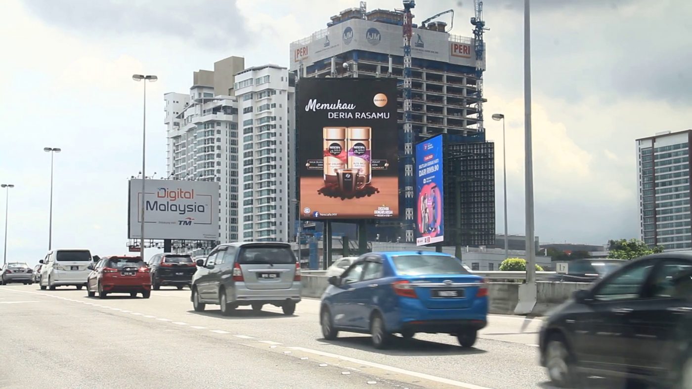 Digital Screens - Sprint Highway - LAGUNA