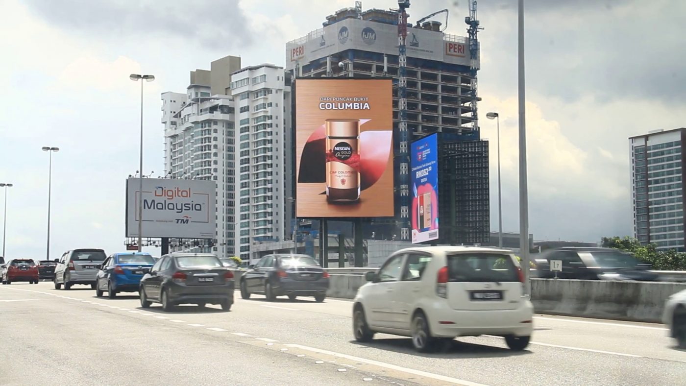 Digital Screens - Sprint Highway - LAGUNA