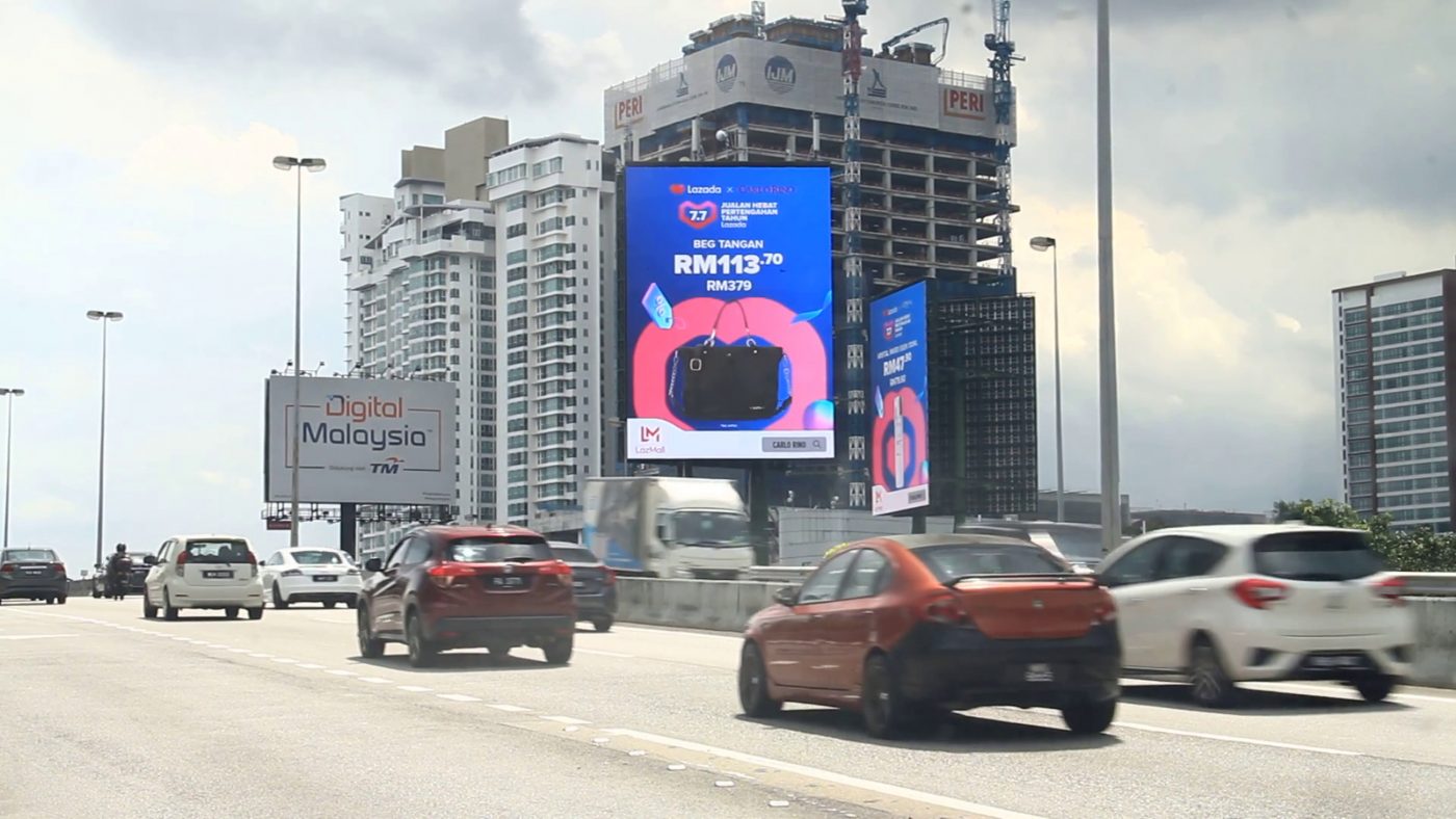 Digital Screens - Sprint Highway - LAGUNA