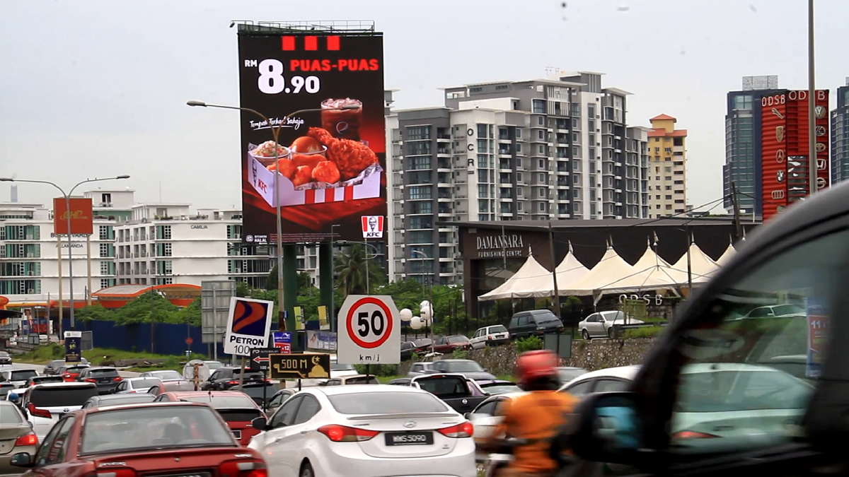 Digital Screens - Sprint Highway - LAGUNA