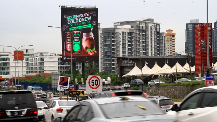 Digital Screens - Sprint Highway - LAGUNA