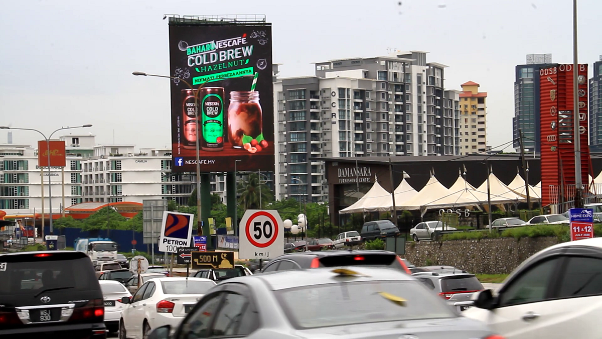 Digital Screens - Sprint Highway - LAGUNA