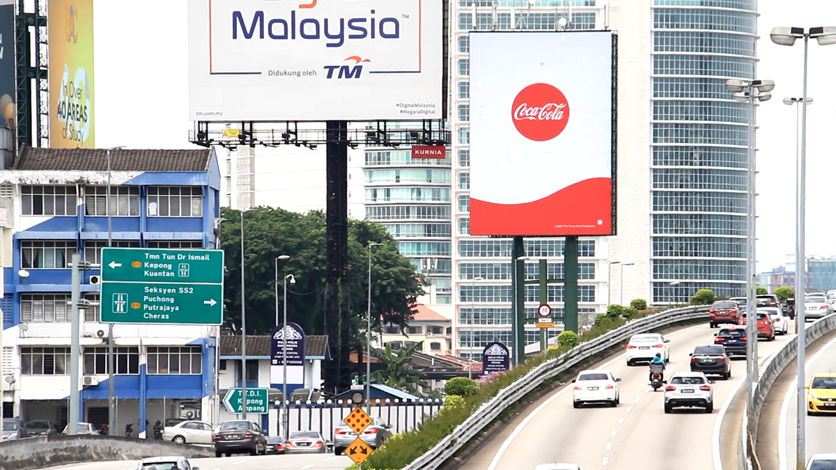 Digital Screens - Sprint Highway - LAGUNA