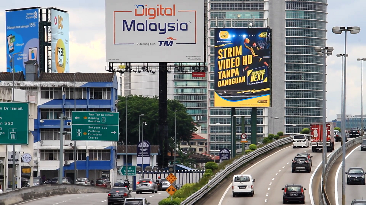 Digital Screens - Sprint Highway - LAGUNA