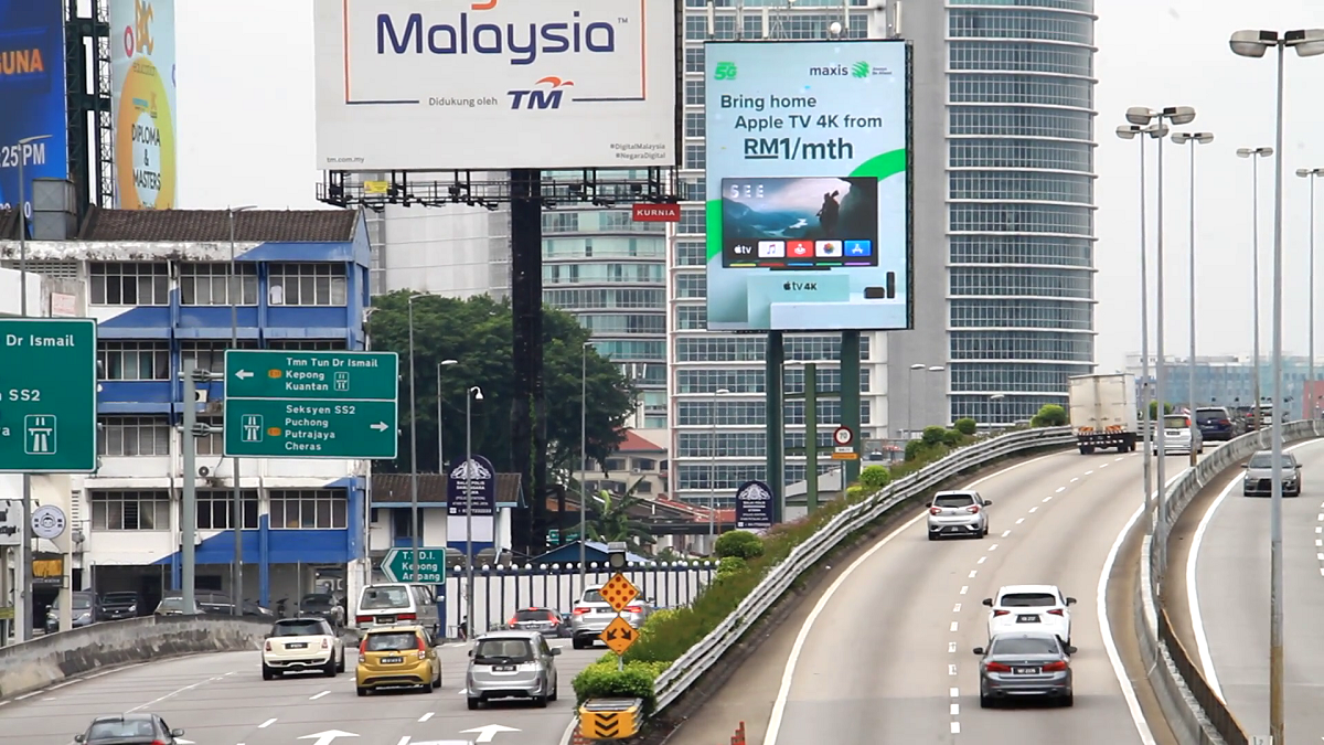 Digital Screens - Sprint Highway - LAGUNA