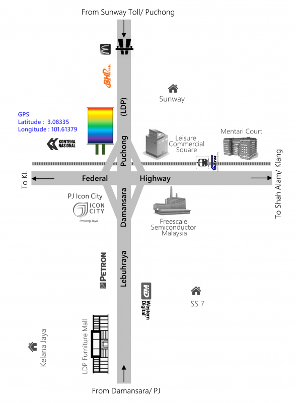 Digital Screens - LDP - LAGUNA