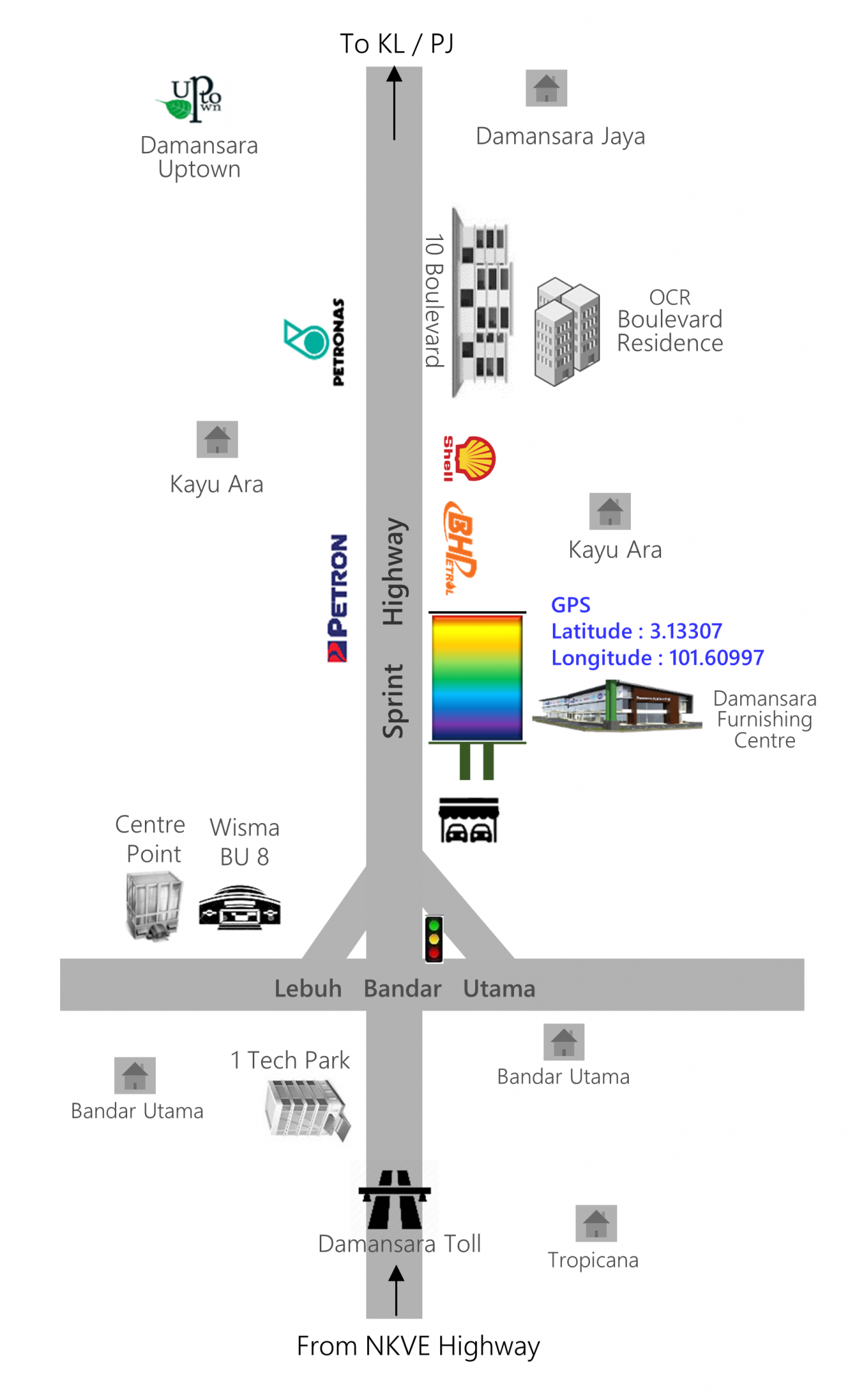 Digital Screens - Sprint Highway - LAGUNA