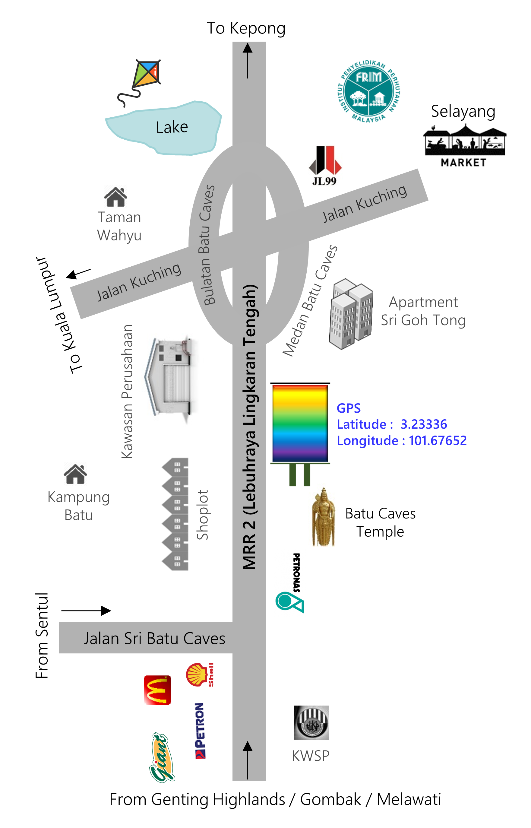 Digital Screens - MRR 2 Highway - LAGUNA