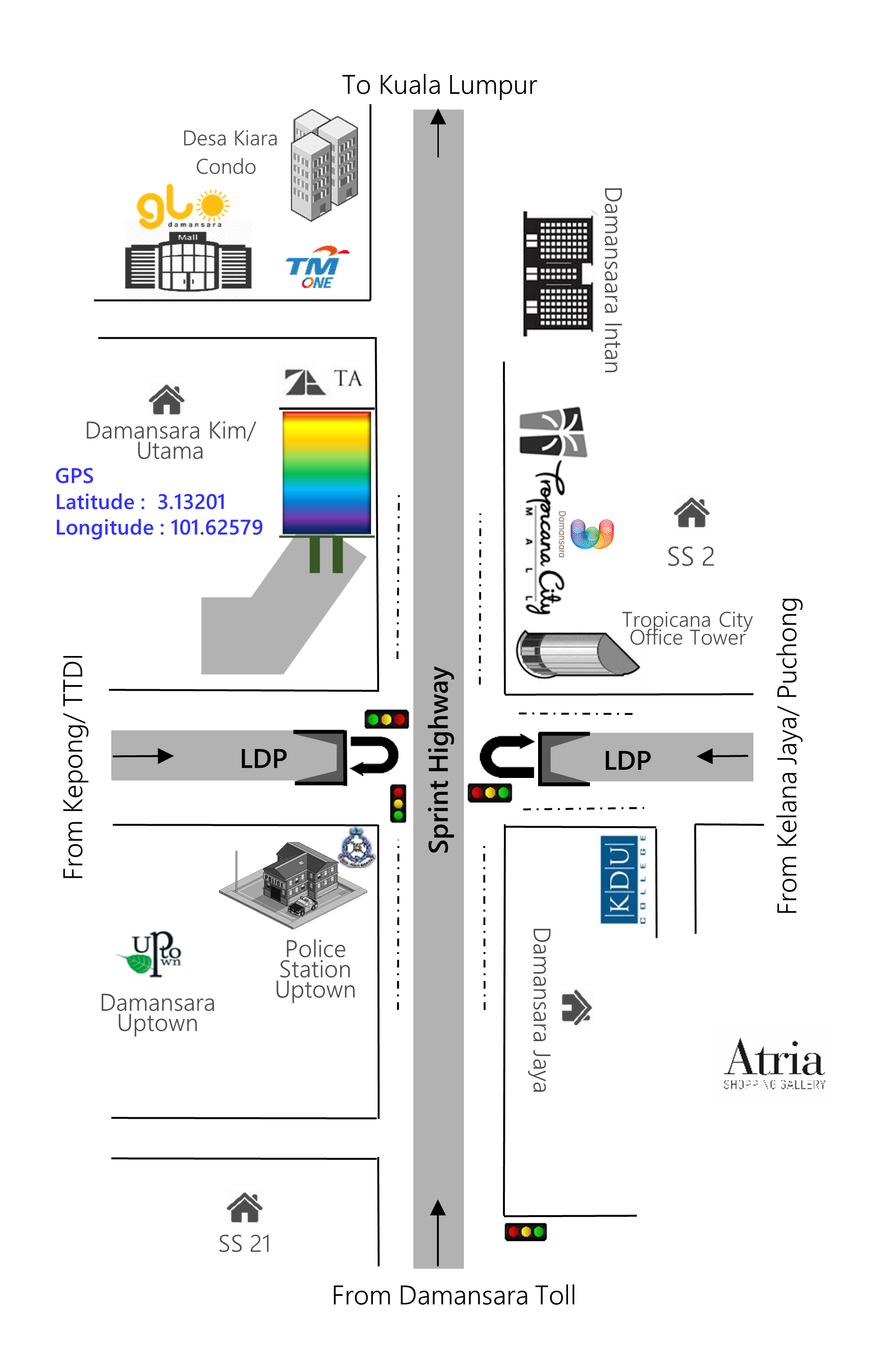 Digital Screens - Sprint Highway - LAGUNA