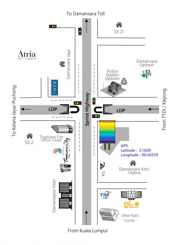 Digital Screens - Sprint Highway - LAGUNA