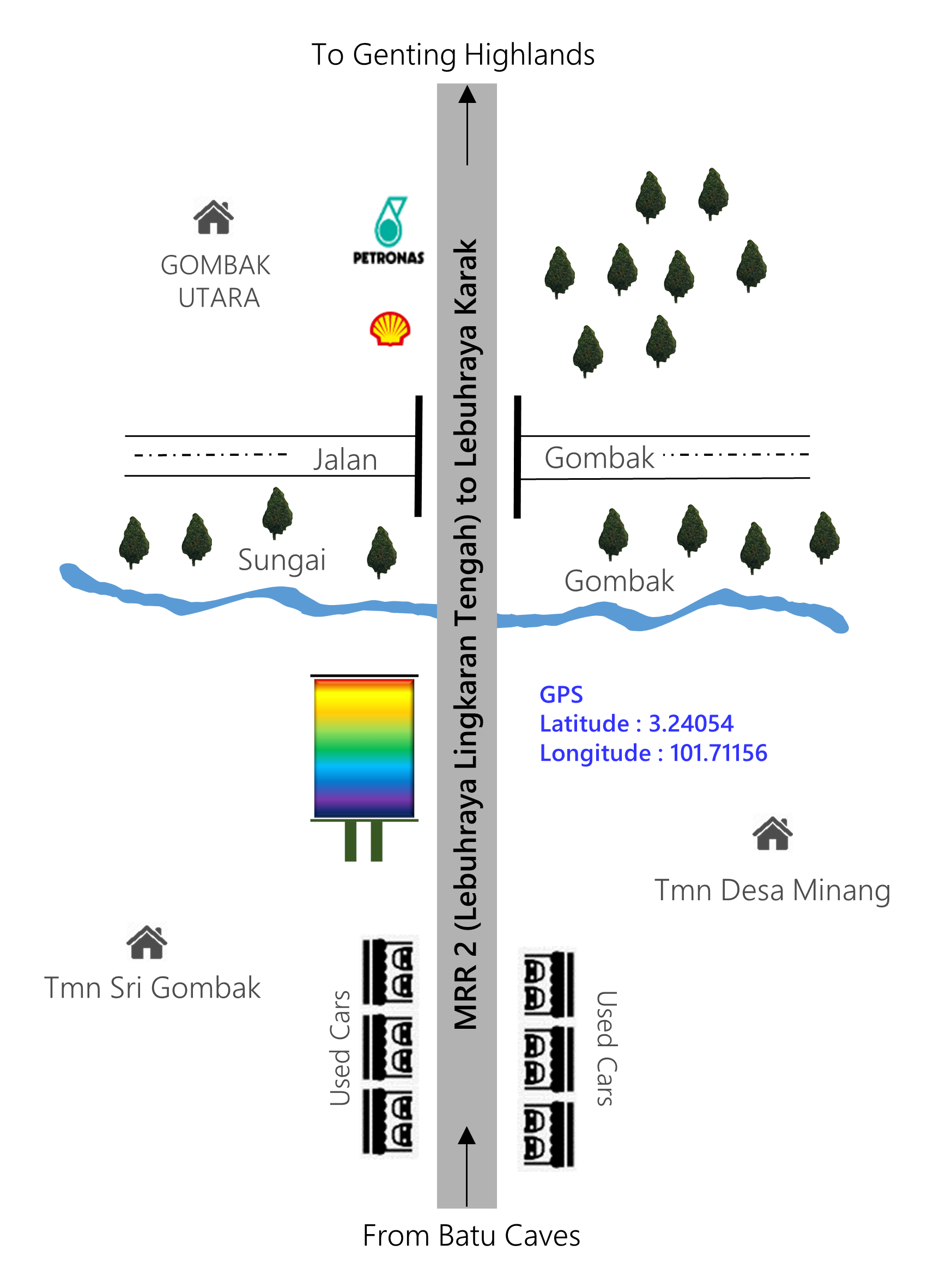 Digital Screens - MRR 2 Highway - LAGUNA